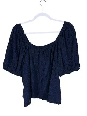Old Navy | Tops | Old Navy Women Peasant Top Xl Cottage Bohemian ...